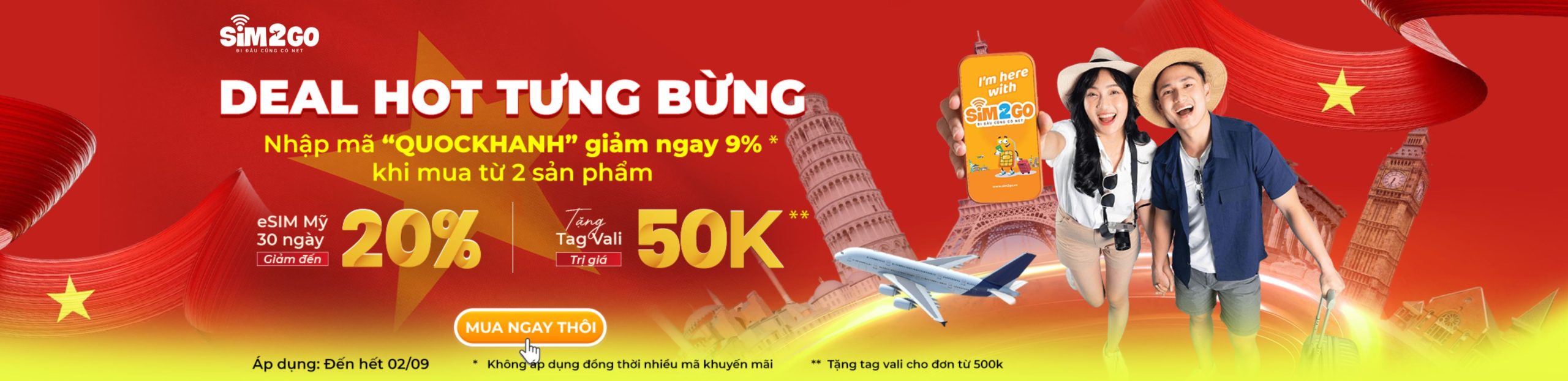 Tổng kho SIM du lịch & eSIM quốc tế tới 200 quốc gia - Sim2Go - đi đâu ...
