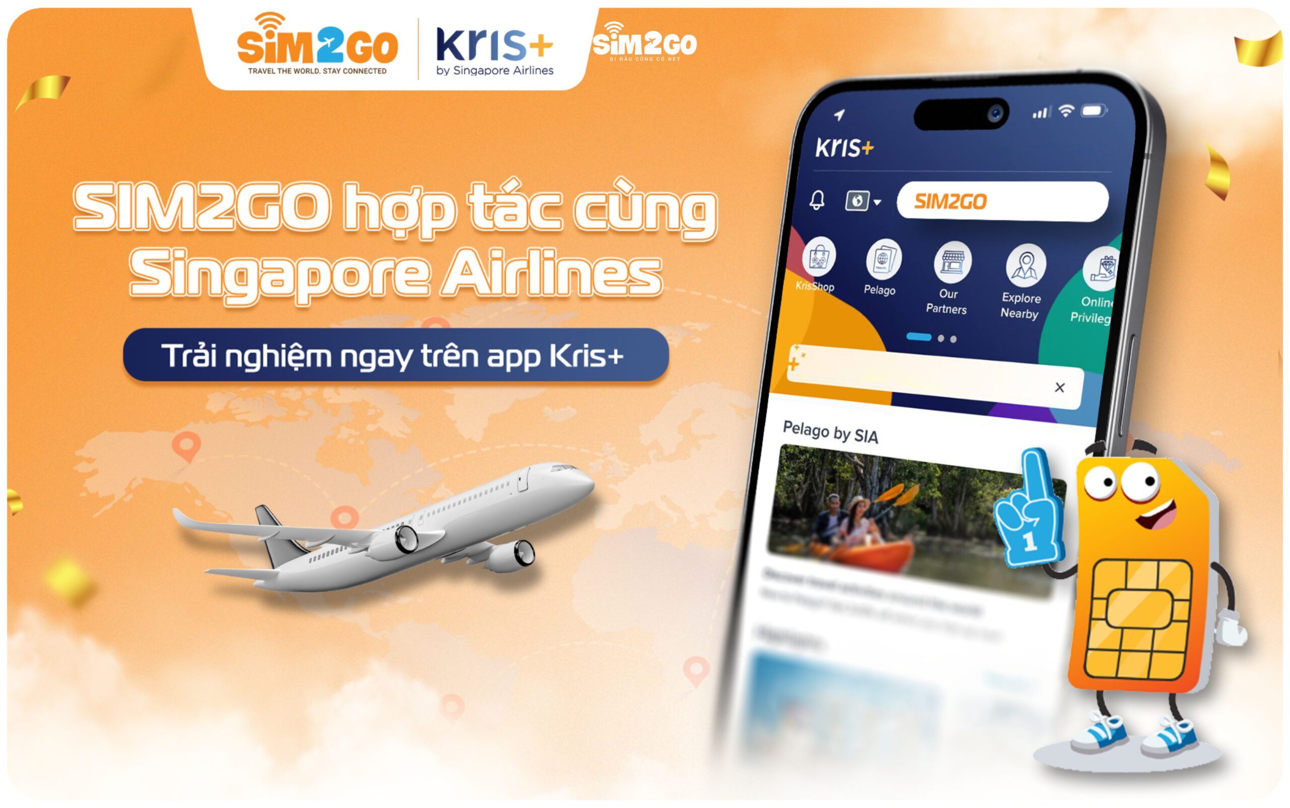 Trở thành hội viên KrisFlyer của Singapore Airlines – Nhận ngay ưu đãi ...